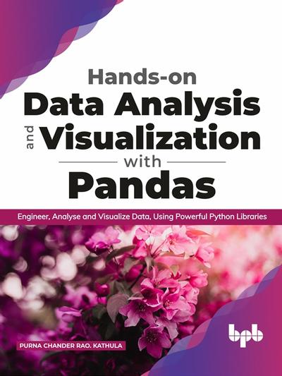 Hands-on Data Analysis and Visualization with Pandas, BPB Publications, eBook, PDF - BUKU