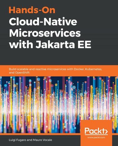 Hands-On Cloud-Native Microservices with Jakarta EE, Packt, eBook, PDF - BUKU