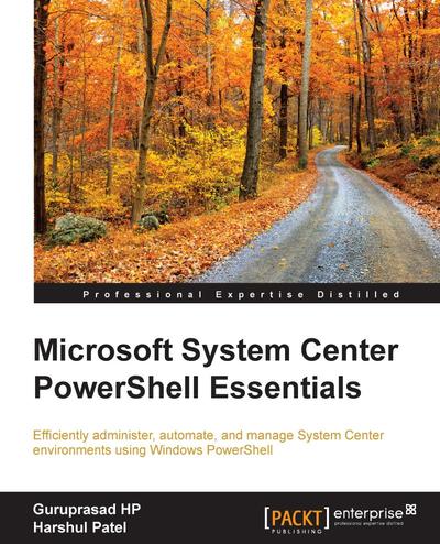 Microsoft System Center PowerShell Essentials, Packt, eBook, PDF - BUKU