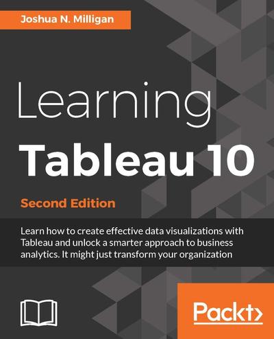 Learning Tableau 10 , Packt, eBook, PDF - BUKU