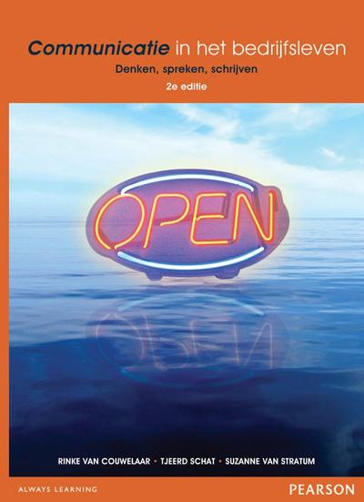 Communicatie in het bedrijfsleven, Pearson Benelux, eBook, PDF - BUKU