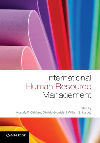 International Human Resource Management, Cambridge University Press ...
