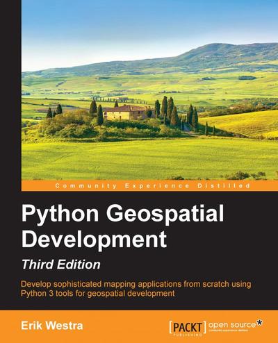 Python Geospatial Development , Packt, eBook, PDF - BUKU