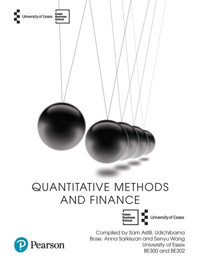 Quantitative Methods and Finance, Pearson UK, eBook, PDF - BUKU