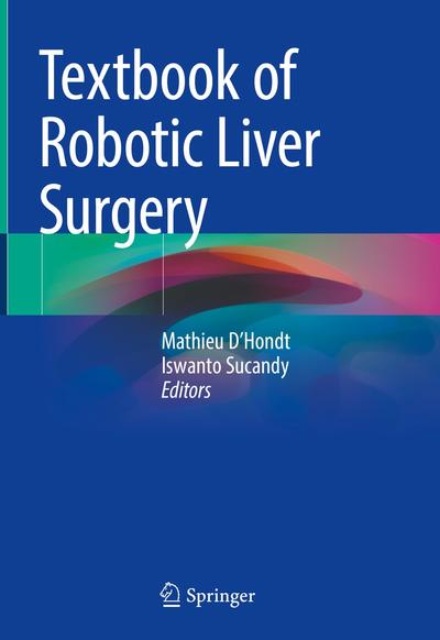 Textbook of Robotic Liver Surgery, Springer, eBook, PDF - BUKU