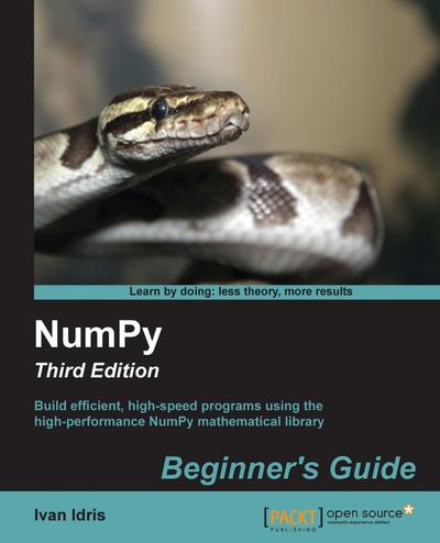 NumPy: Beginner's Guide , Packt, eBook, PDF - BUKU