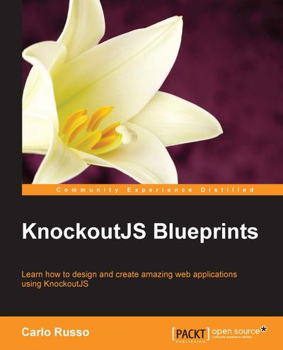 KnockoutJS Blueprints, Packt, eBook, PDF - BUKU