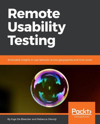 Remote Usability Testing, Packt, eBook, PDF - BUKU