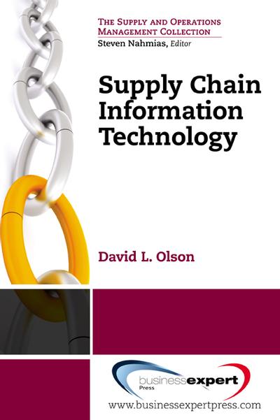 Supply Chain Information Technology, Business Expert Press, eBook, PDF ...