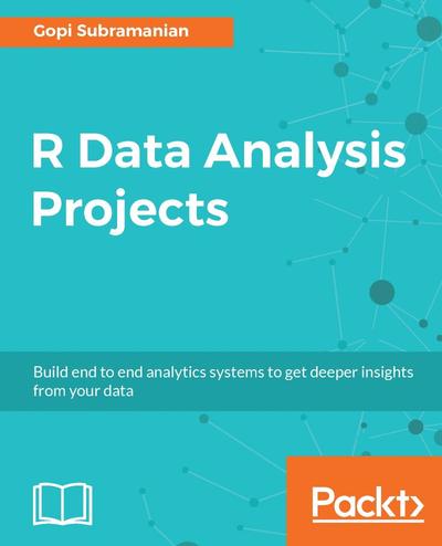 R Data Analysis Projects, Packt, eBook, PDF - BUKU
