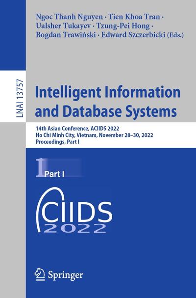 Intelligent Information and Database Systems, Springer, eBook, PDF - BUKU