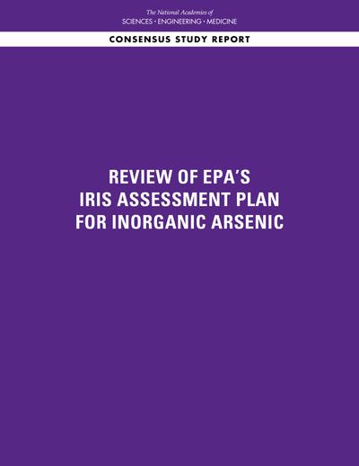 Review of EPA's Updated Problem Formulation and Protocol for the ...