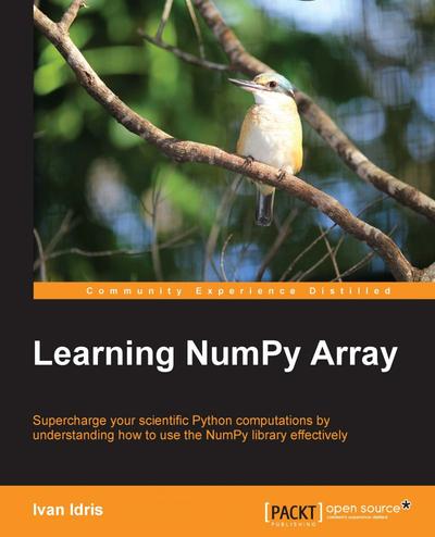 Learning NumPy Array, Packt, eBook, PDF - BUKU