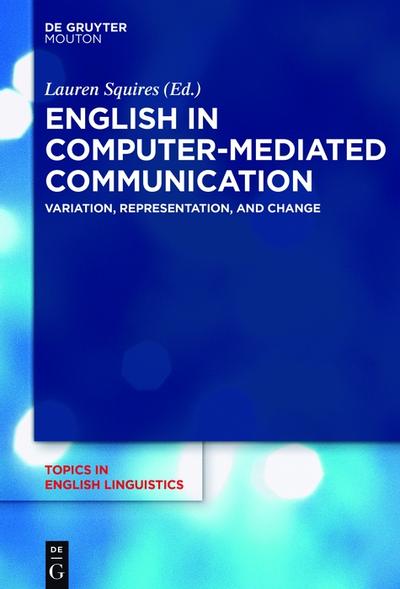English In Computer Mediated Communication De Gruyter Ebook Pdf Buku