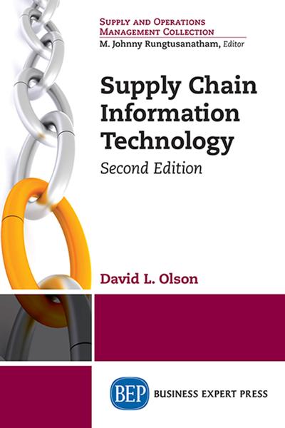 Supply Chain Information Technology, Business Expert Press, eBook, PDF ...