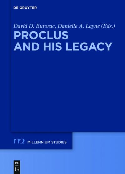 Proclus and his Legacy, De Gruyter, eBook, PDF - BUKU