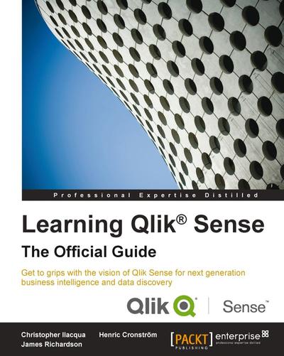 Learning Qlik® Sense: The Official Guide, Packt, eBook, PDF - BUKU