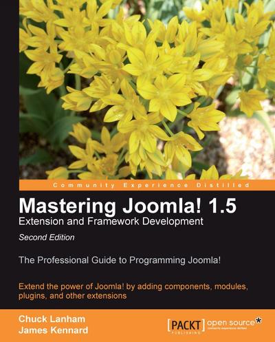 Mastering Joomla! 1.5 Extension and Framework Development , Packt, eBook, PDF - BUKU