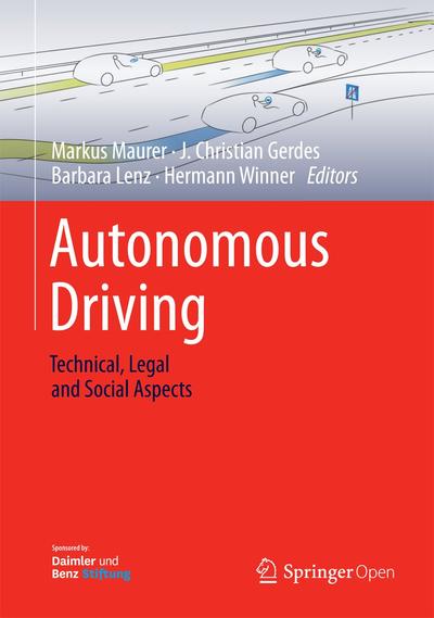 Autonomous Driving, Springer Open, eBook, PDF - BUKU