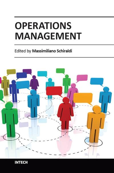 Operations Management, IntechOpen, eBook, PDF - BUKU