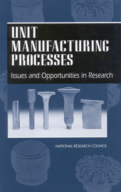 Unit Manufacturing Processes, National Academies, eBook, PDF - BUKU