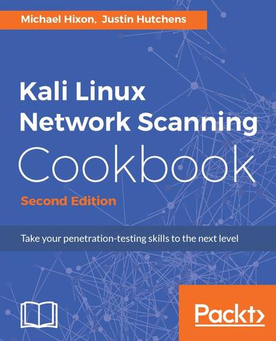 Kali Linux Network Scanning Cookbook , Packt, eBook, PDF - BUKU