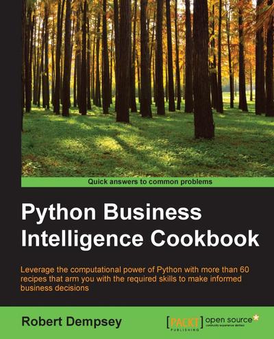 Python Business Intelligence Cookbook, Packt, eBook, PDF - BUKU