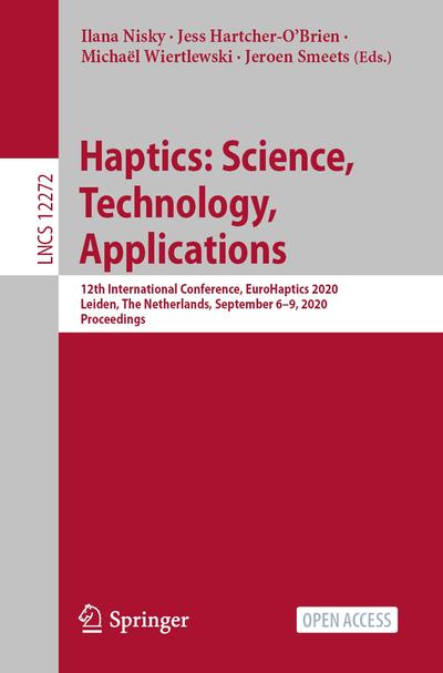 Haptics: Science, Technology, Applications, Springer Open, eBook, PDF ...