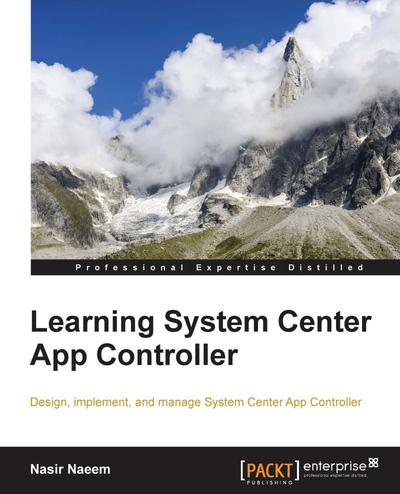 Learning System Center App Controller, Packt, eBook, PDF - BUKU
