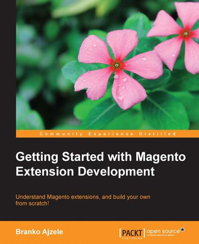 Getting Started with Magento Extension Development, Packt, eBook, PDF - BUKU