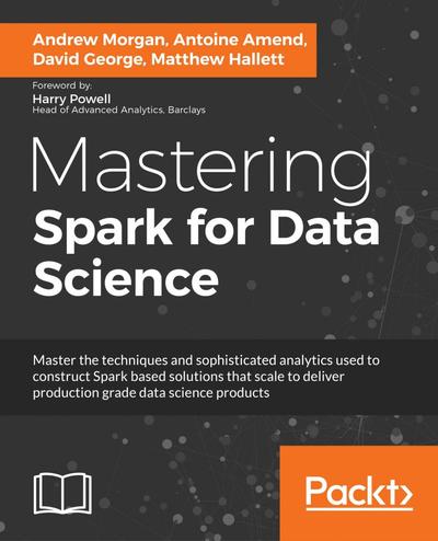 Mastering Spark for Data Science, Packt, eBook, PDF - BUKU