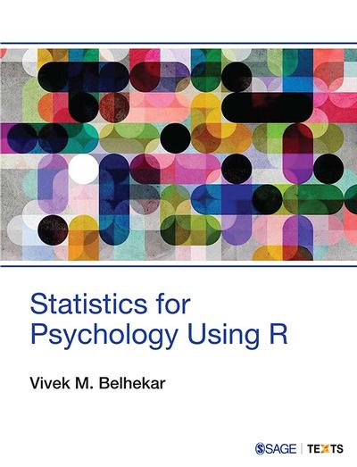 Statistics for Psychology Using R, SAGE Publications India, eBook, PDF ...
