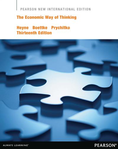Economic Way of Thinking, The, Pearson UK, eBook, PDF - BUKU
