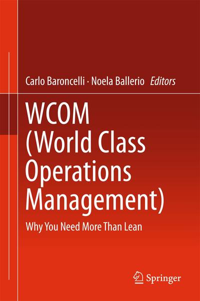 WCOM (World Class Operations Management), Springer, eBook, PDF - BUKU