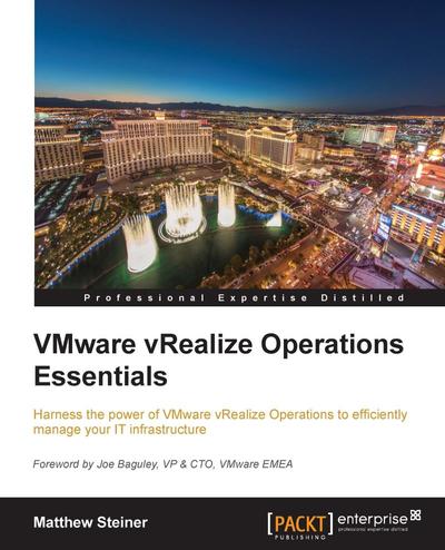 VMware vRealize Operations Essentials, Packt, eBook, PDF - BUKU