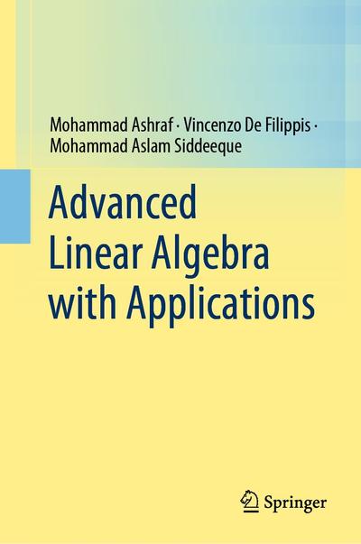 Advanced Linear Algebra with Applications, Springer, eBook, PDF - BUKU