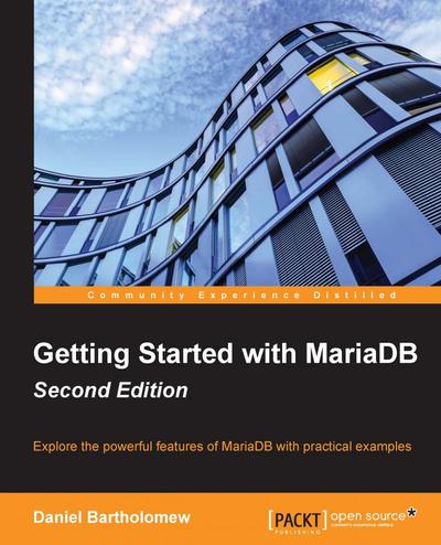 Getting Started with MariaDB , Packt, eBook, PDF - BUKU