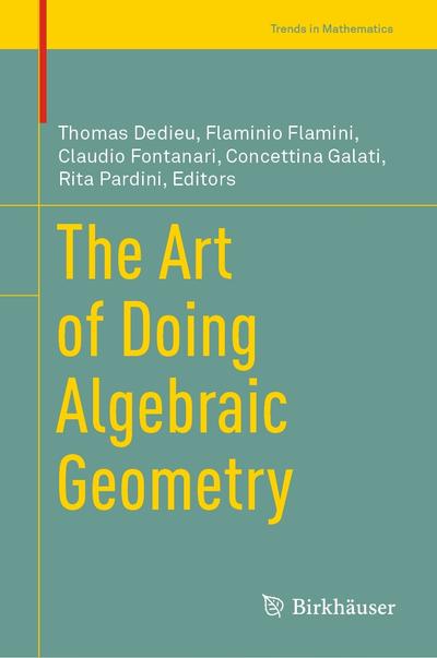The Art of Doing Algebraic Geometry, Springer, eBook, PDF - BUKU