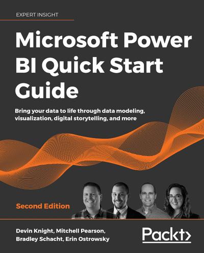 Microsoft Power BI Quick Start Guide, Packt, eBook, PDF - BUKU