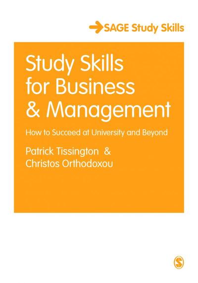 Study Skills for Business and Management, SAGE Publications, eBook, PDF ...