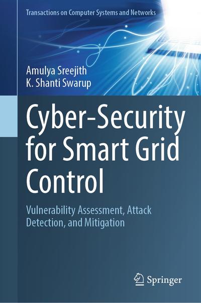 Cyber-Security for Smart Grid Control, Springer, eBook, PDF - BUKU