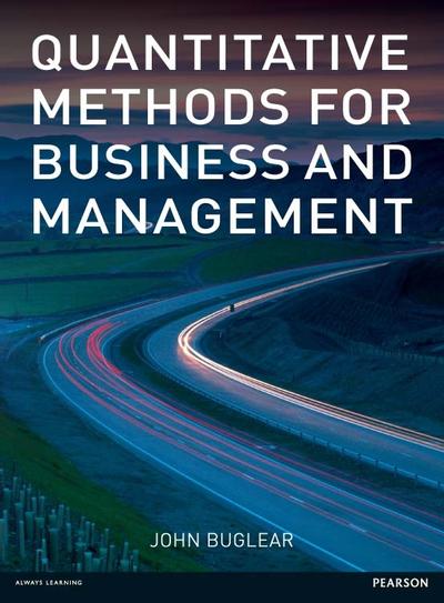 Quantitative Methods for Business & Management, Pearson UK, eBook, PDF ...