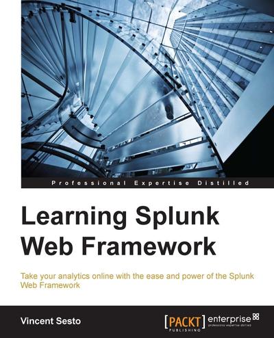 Learning Splunk Web Framework, Packt, eBook, PDF - BUKU