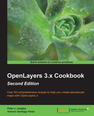 OpenLayers 3.x Cookbook , Packt, eBook, PDF - BUKU