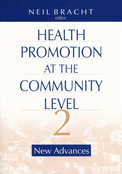 Health Promotion at the Community Level, SAGE Publications US, eBook ...