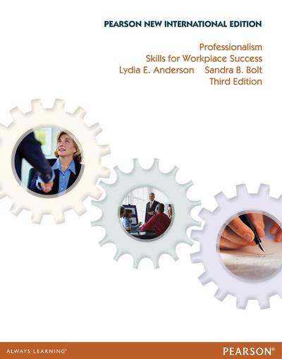 Professionalism: Skills for Workplace Success, Pearson UK, eBook, PDF ...