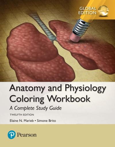 Anatomy and Physiology Coloring Workbook: A Complete Study Guide ...