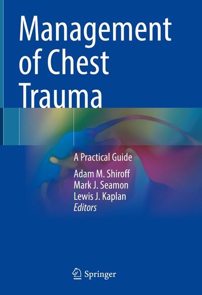 Management of Chest Trauma, Springer, eBook, PDF - BUKU