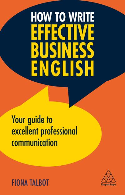 How to Write Effective Business English, Kogan Page, eBook, PDF - BUKU