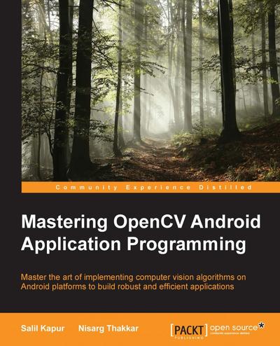 Mastering OpenCV Android Application Programming, Packt, eBook, PDF - BUKU
